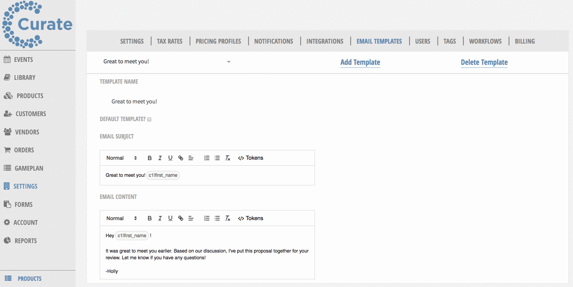 Curate New Software Feature Updates
